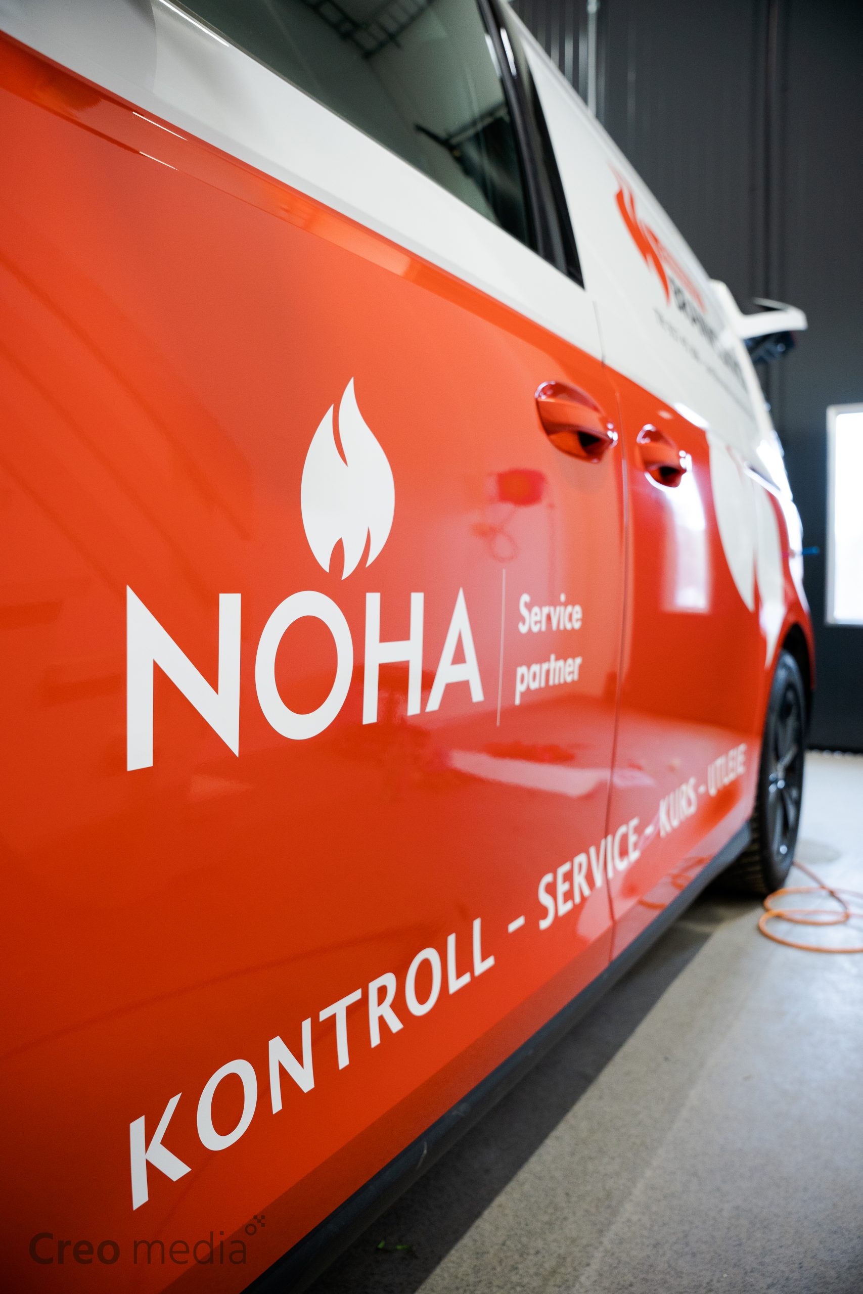 Brennhet design | Fagtrykk Idé | Trykk, reklame og grafisk design